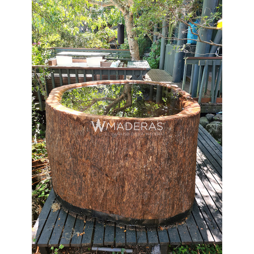 Proyecto tinaja Hot-Tub Pucón