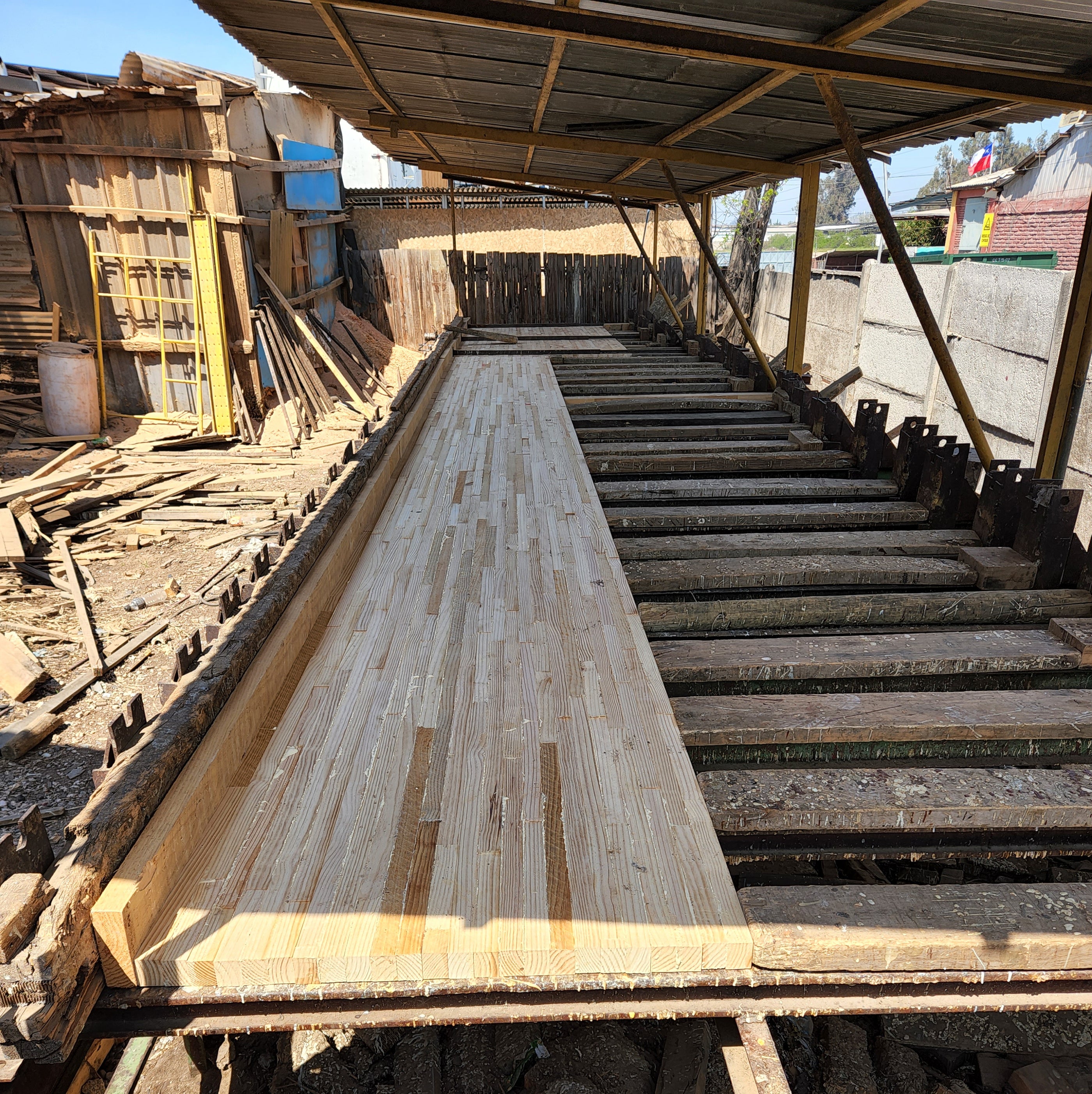 Fabricación Madera Laminada