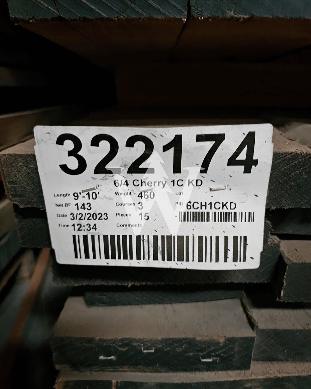 Cerezo (Cherry) - Madera Premium de Estados Unidos