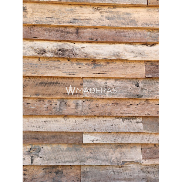 Revestimientos Madera Reciclada
