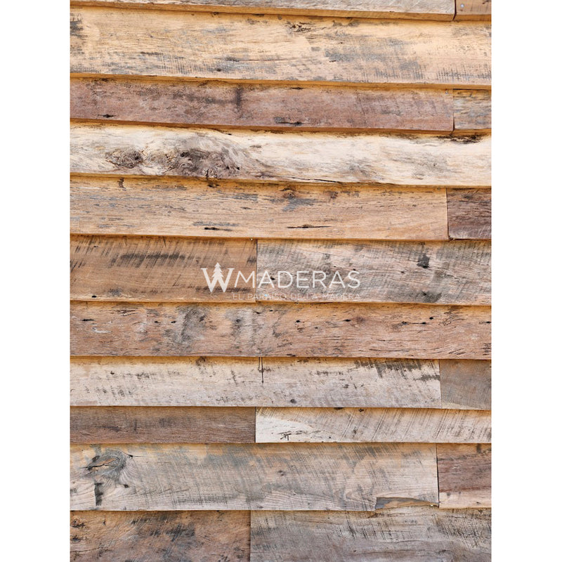 Revestimientos Madera Reciclada