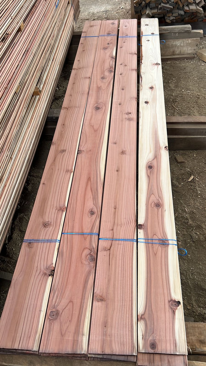 Maderas Aserradas - Sequoia